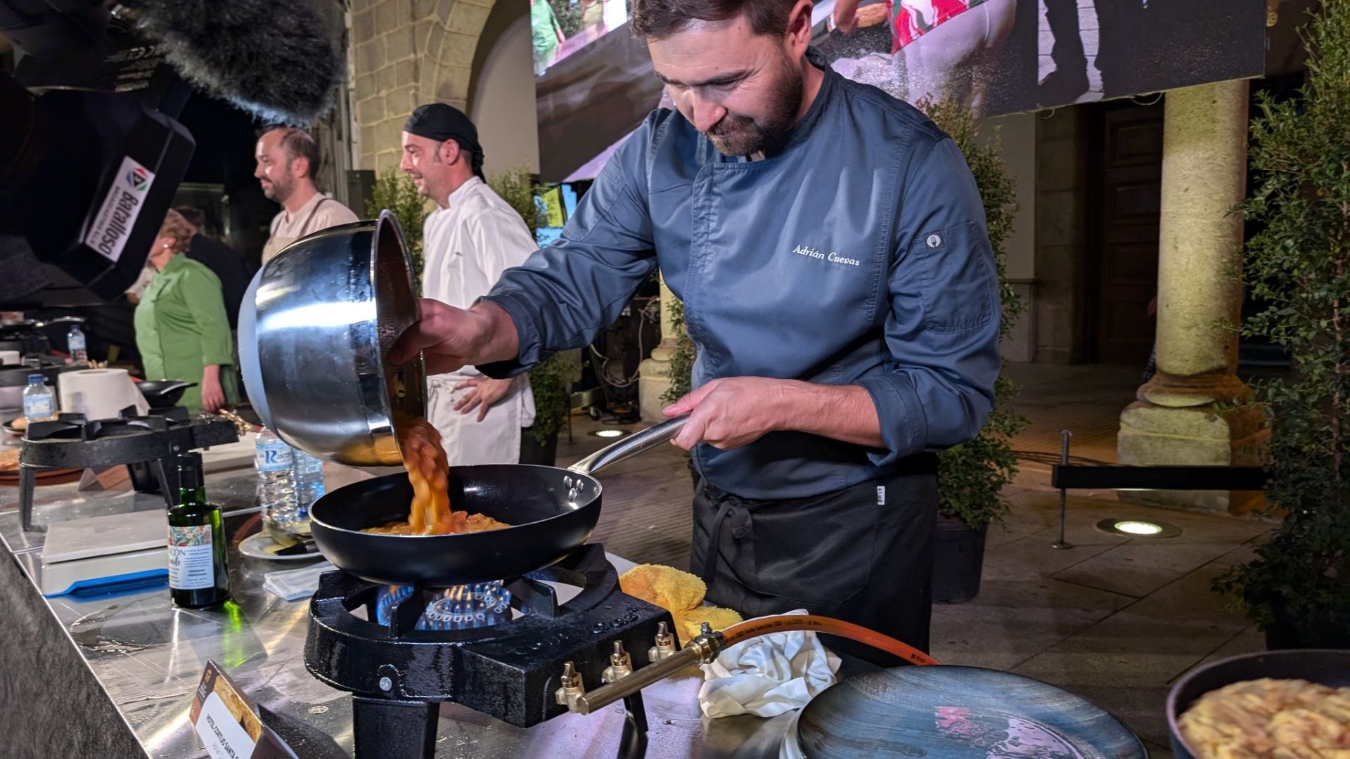 Adrián Cuevas, el rey de la tortilla de patatas | Hoy